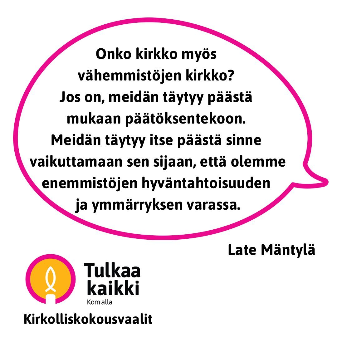 Tukiyhdistys – TULKAA KAIKKI